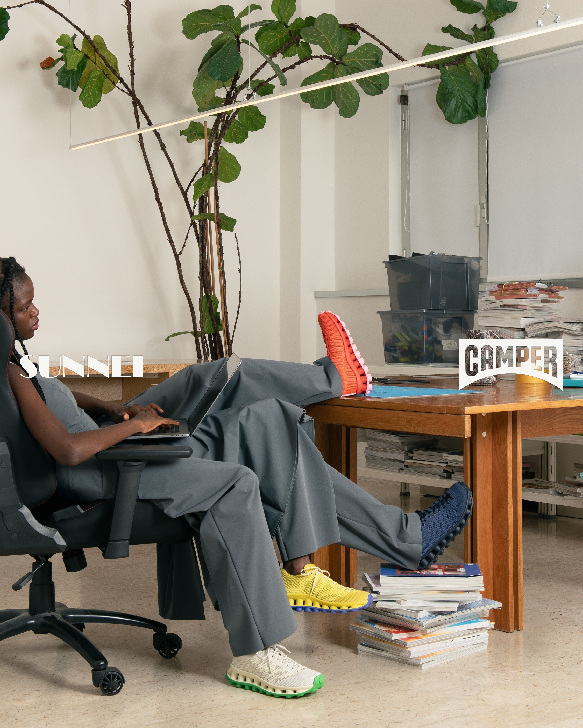 SUNNEI x CAMPER: PELOTISSIMA NEW RELEASE