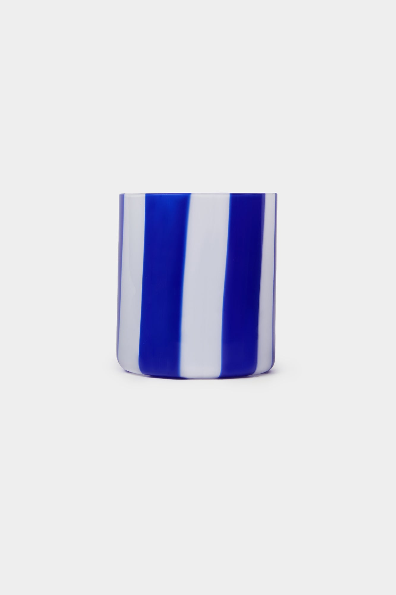 ROYAL BLUE & ICE WHITE MURANO GLASS – SUNNEI